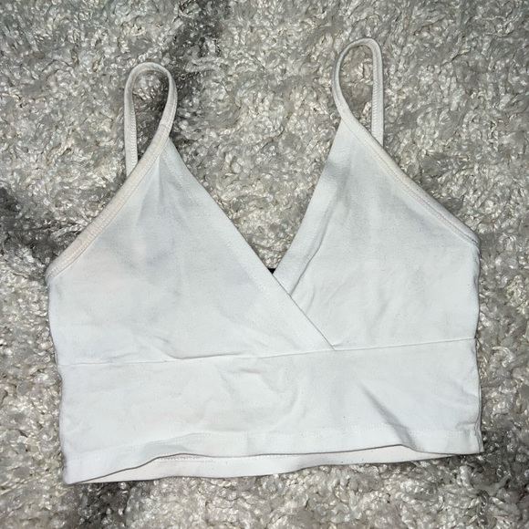 Brandy Melville | Tops | Brandt Melville White Amara Tank | Poshmark